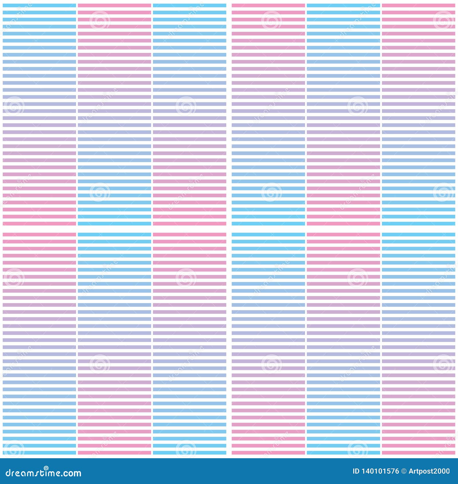 Seamless Geometric Pattern with Horizontal Stripes Stock Vector ...