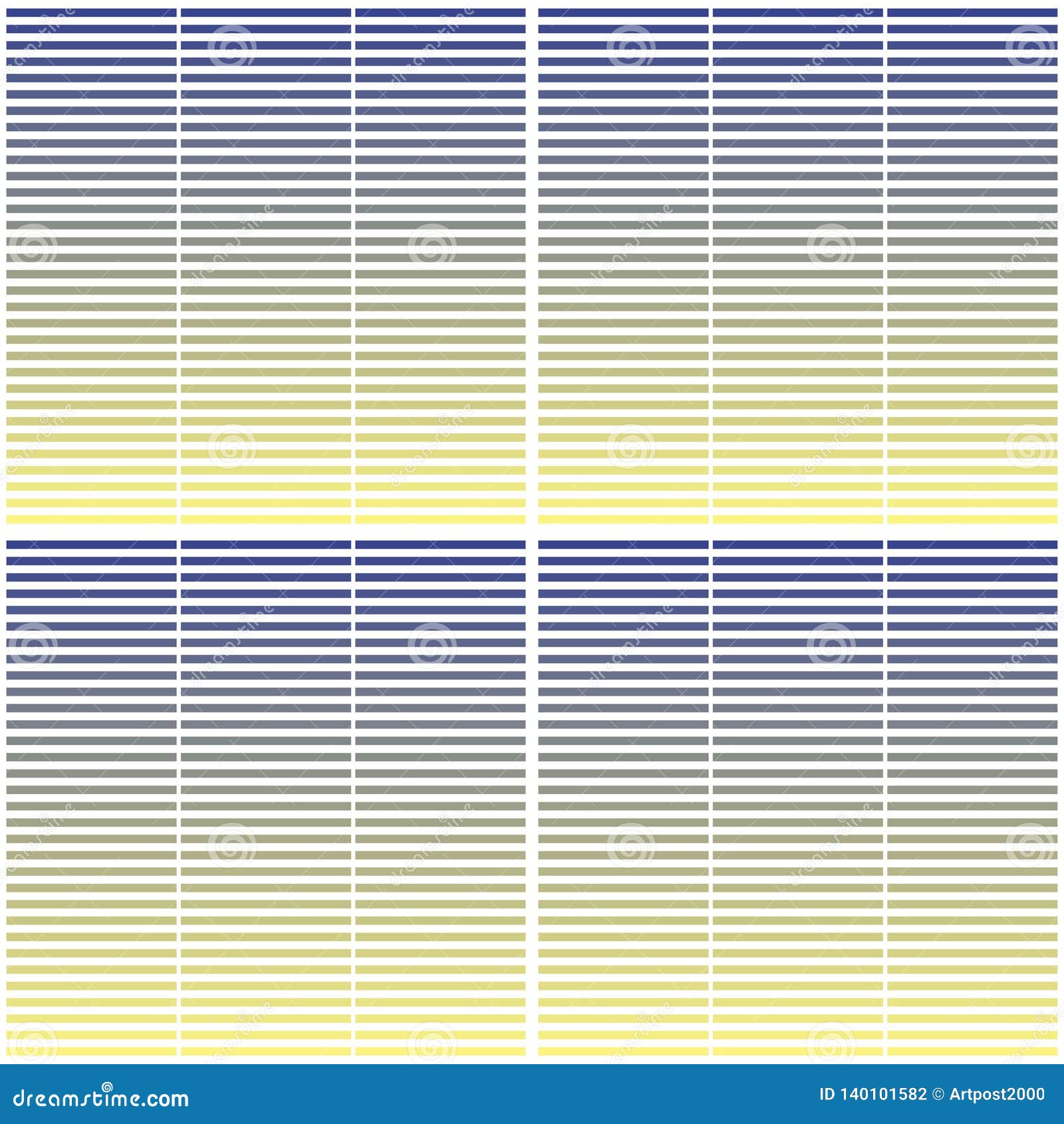 Seamless Geometric Pattern with Horizontal Stripes Stock Vector ...