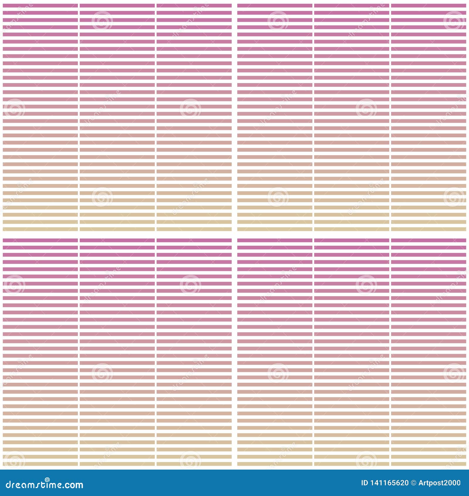 Seamless Geometric Pattern with Horizontal Stripes Stock Vector ...