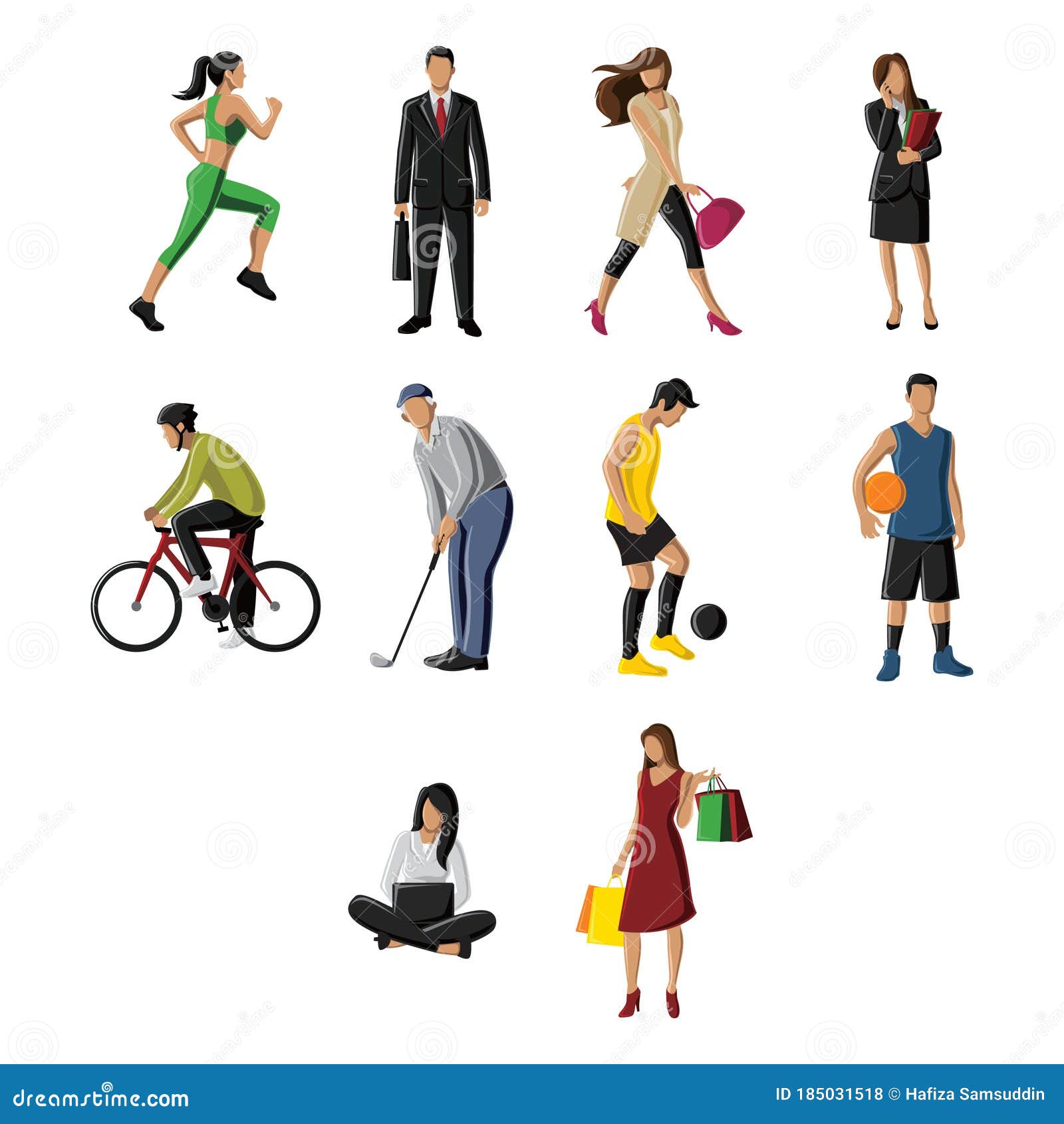 Print stock illustration. Illustration of collections - 185031518