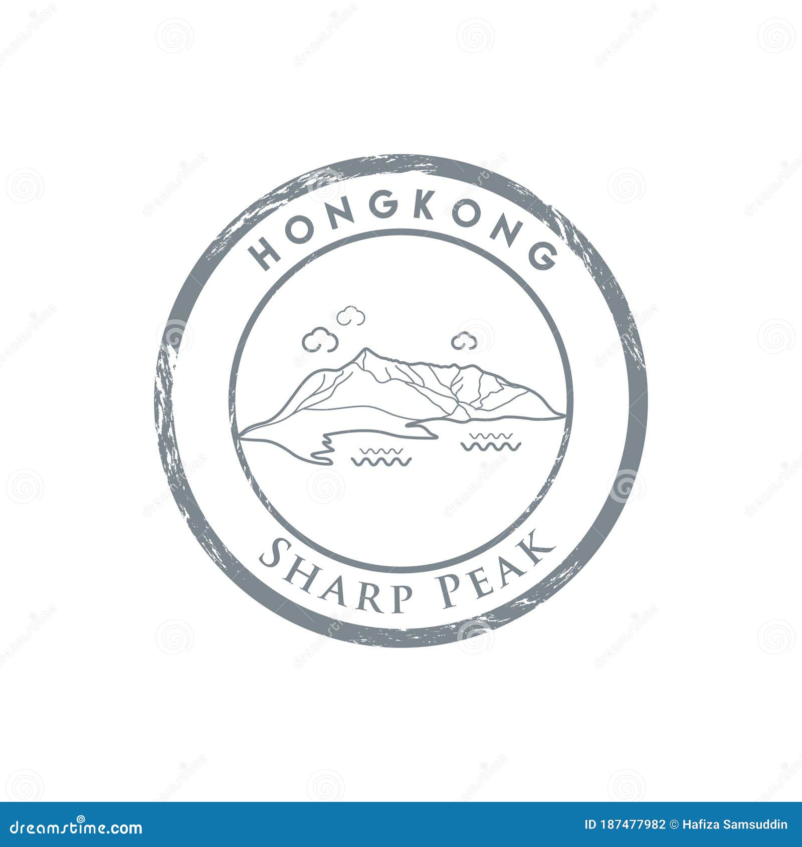 Print stock vector. Illustration of attraction, alpine - 187477982