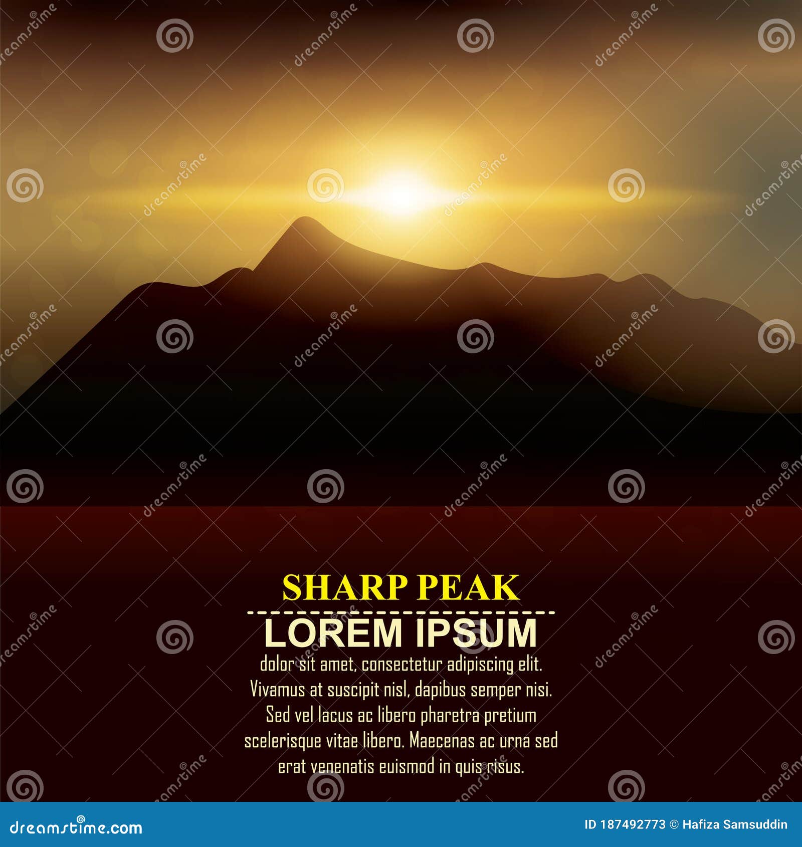 Print stock vector. Illustration of landmarks, spaces - 187492773