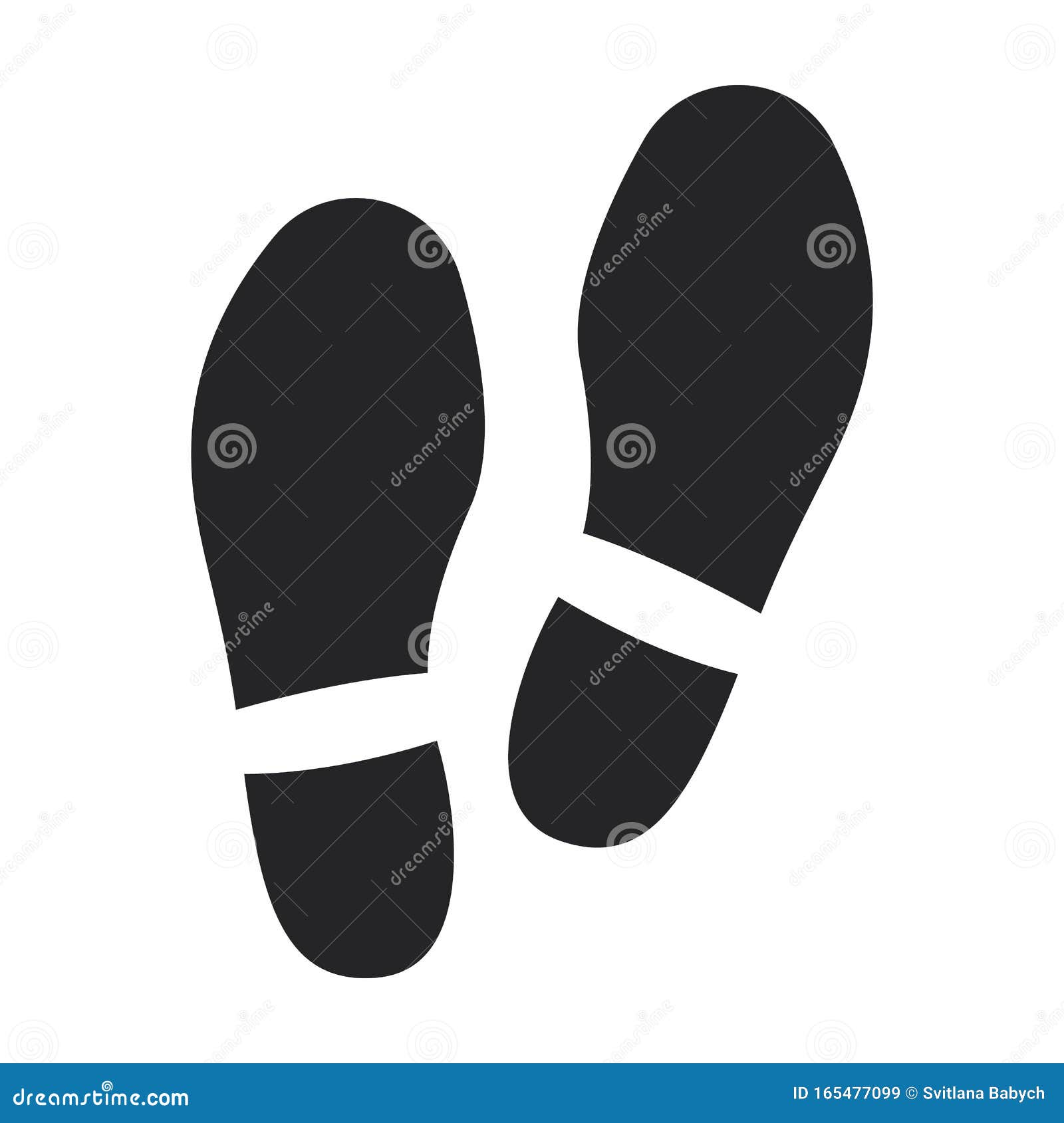 Print of Shoe Vector Icon.Black Vector Icon Isolated on White ...