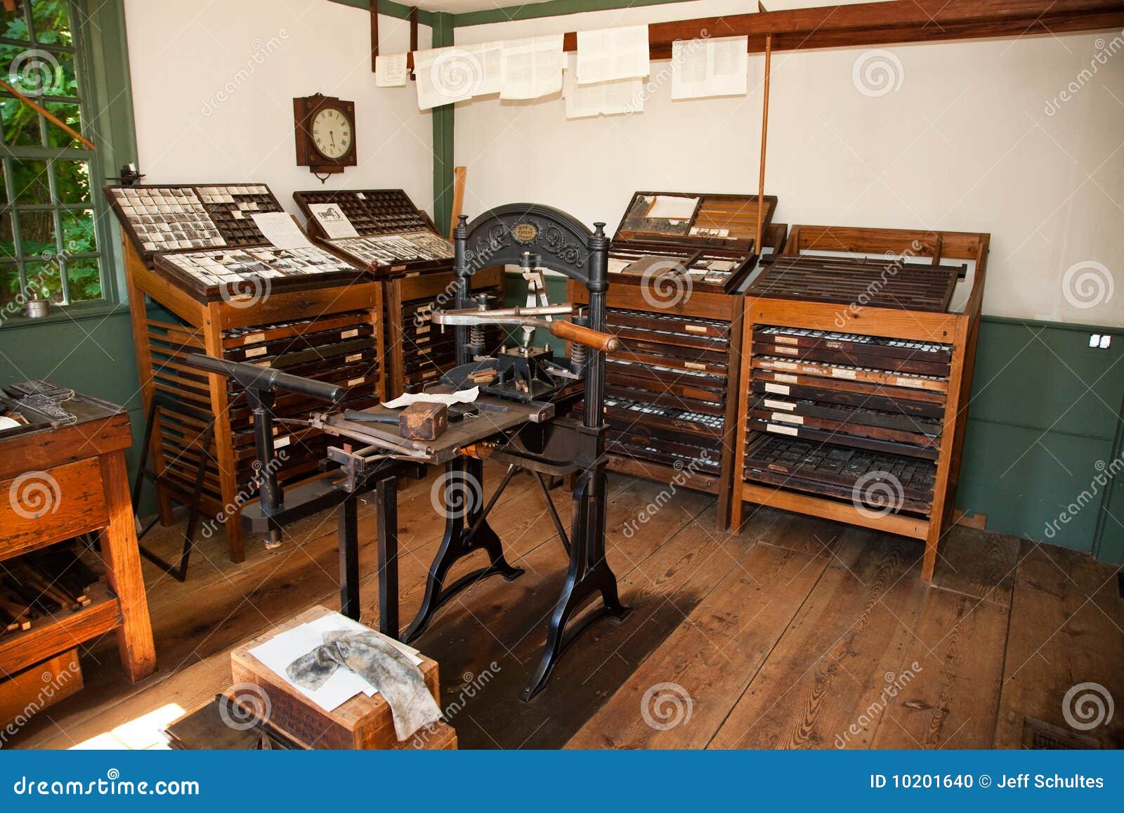 Print Shop stock photo. Image of museum, vacation, visit - 10201640