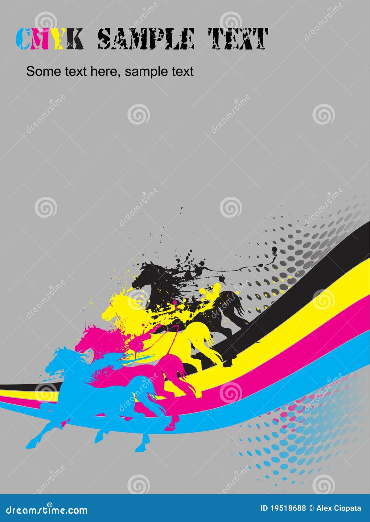 Print Shop Banner stock vector. Illustration of creative - 19518688