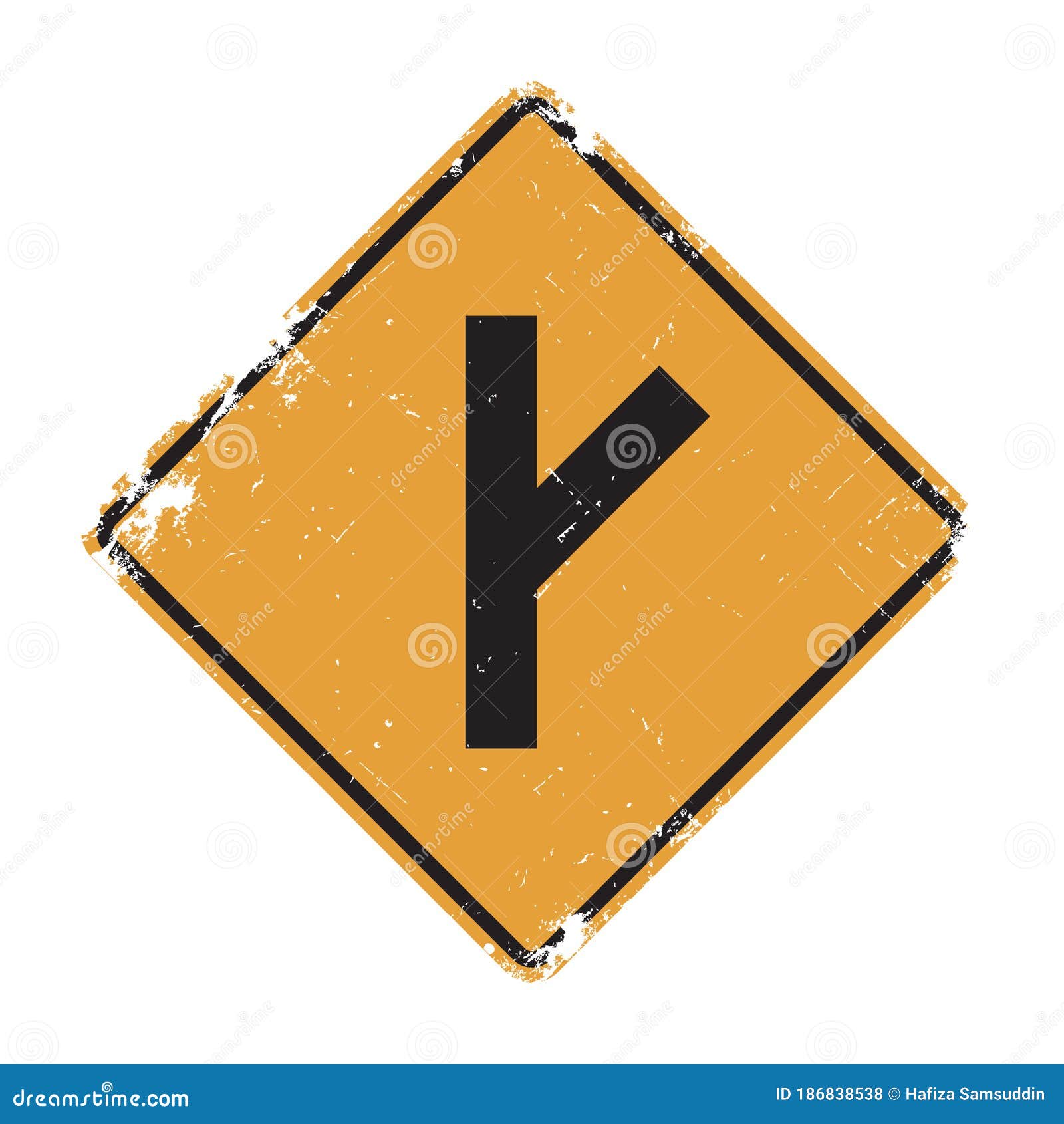 Print stock illustration. Illustration of arrow, road - 186838538