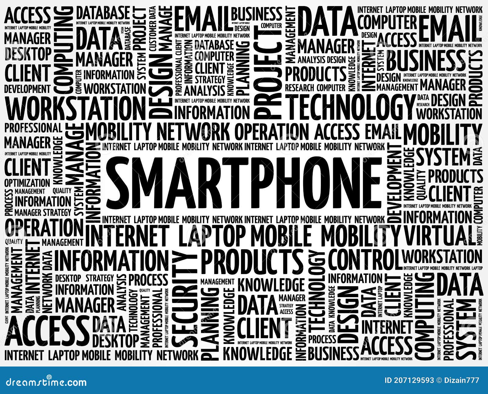 Print stock illustration. Illustration of cell, communication - 207129593