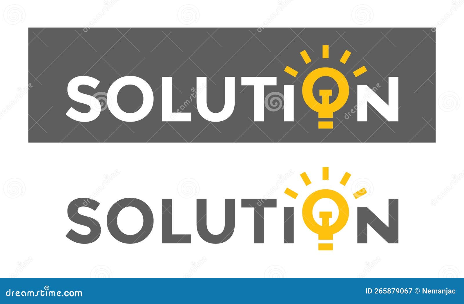Solution logo concept stock illustration. Illustration of technology ...