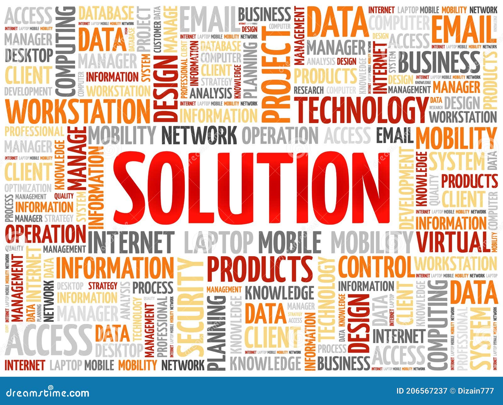 Print stock illustration. Illustration of design, concept - 206567237