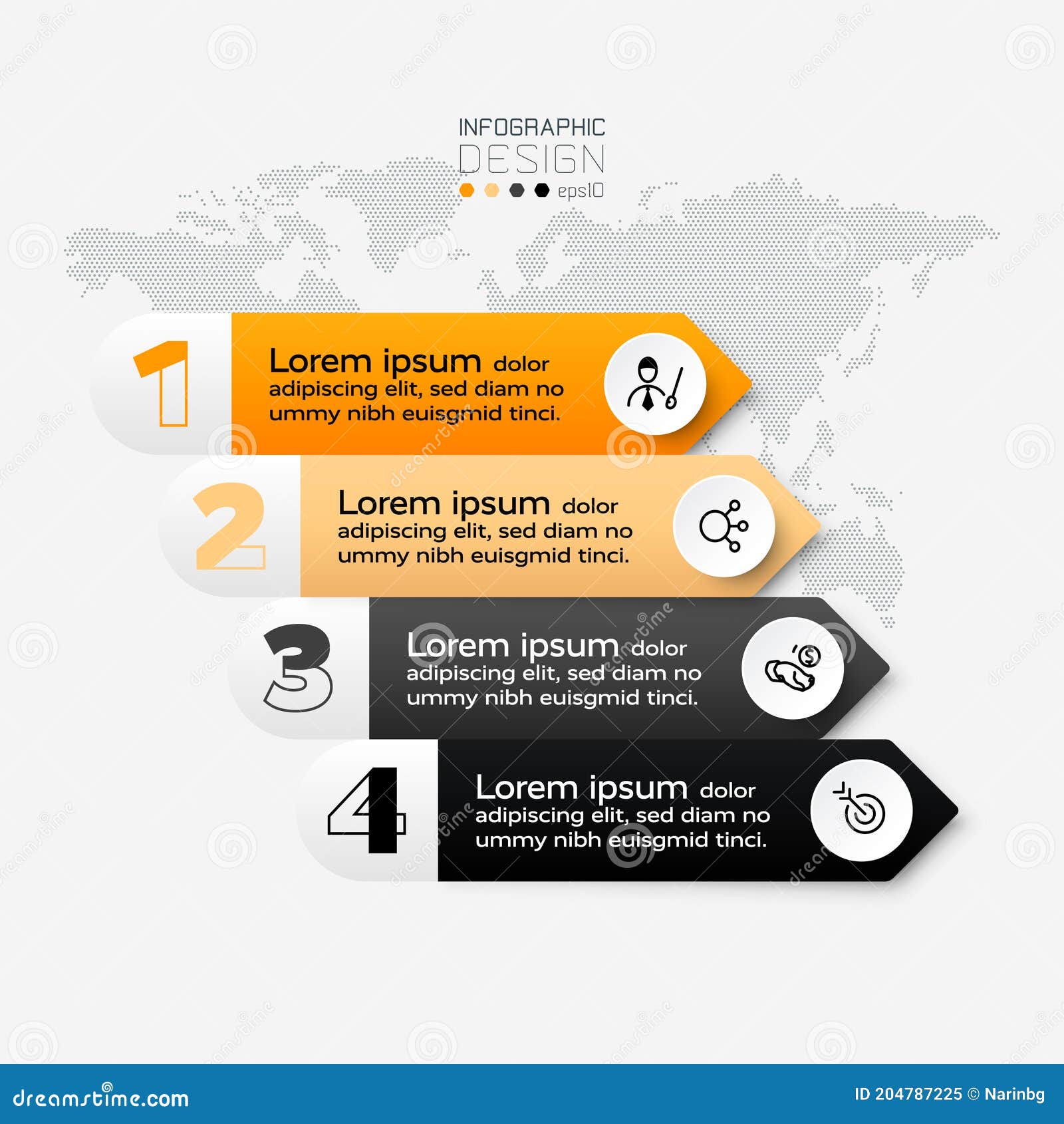 The 4 Work Steps Presented In A Diagram Form Are Used For Assigning ...