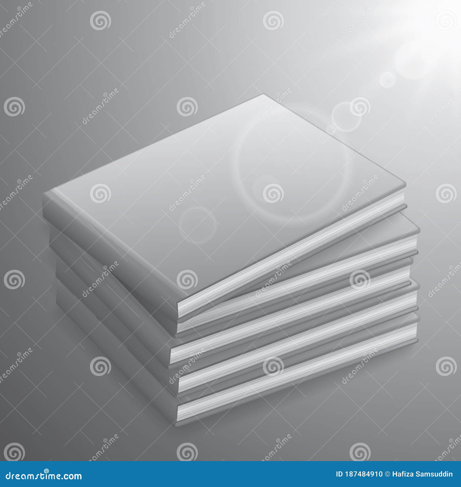 Print stock vector. Illustration of stack, educating - 187484910