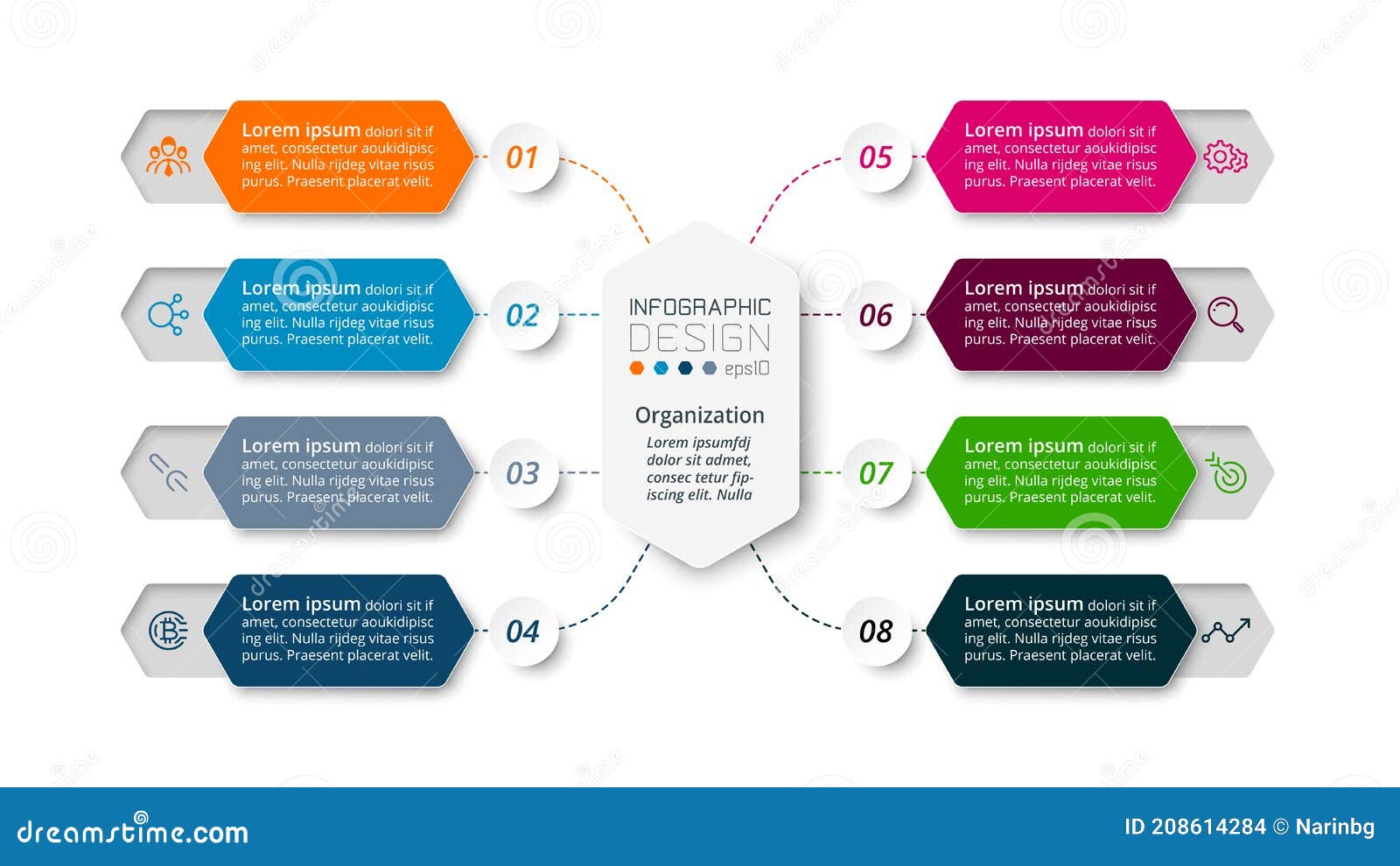 6 Step Work Template, Graphic Templates, Infographic Design Layouts ...