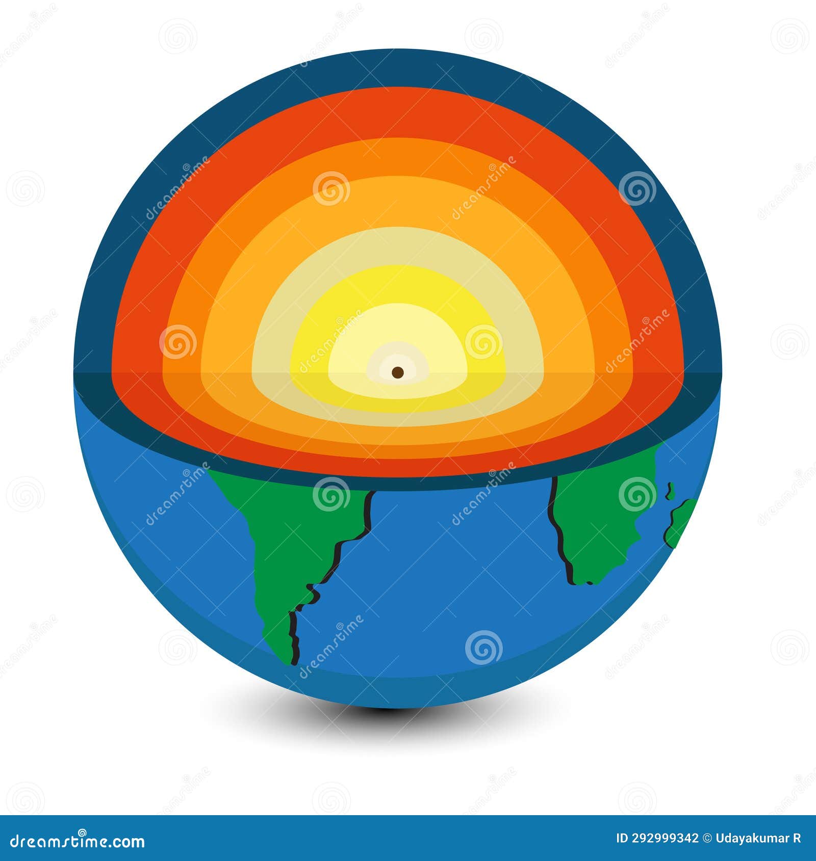 Structure of the Earth. Layers of Earth. Structure of the Earth. Earth ...