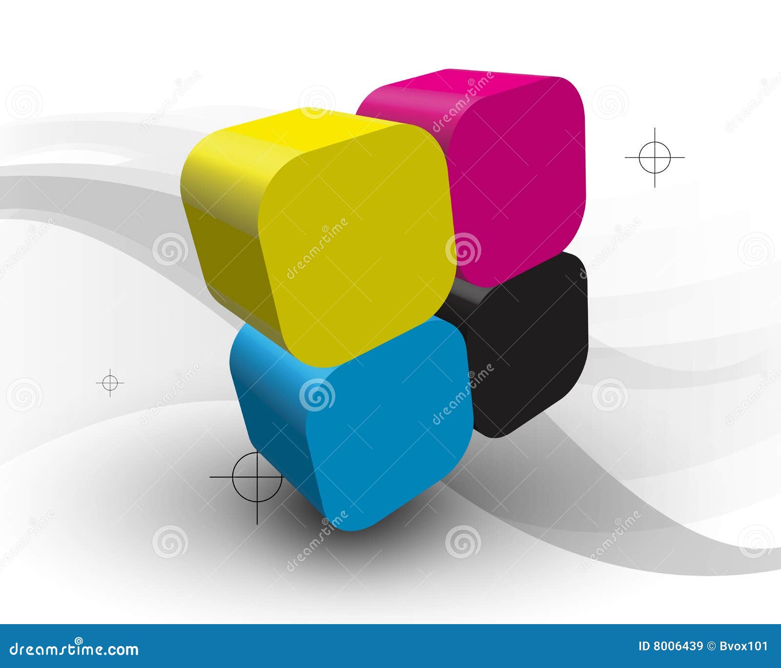 Print symbol stock illustration. Illustration of marks - 8006439