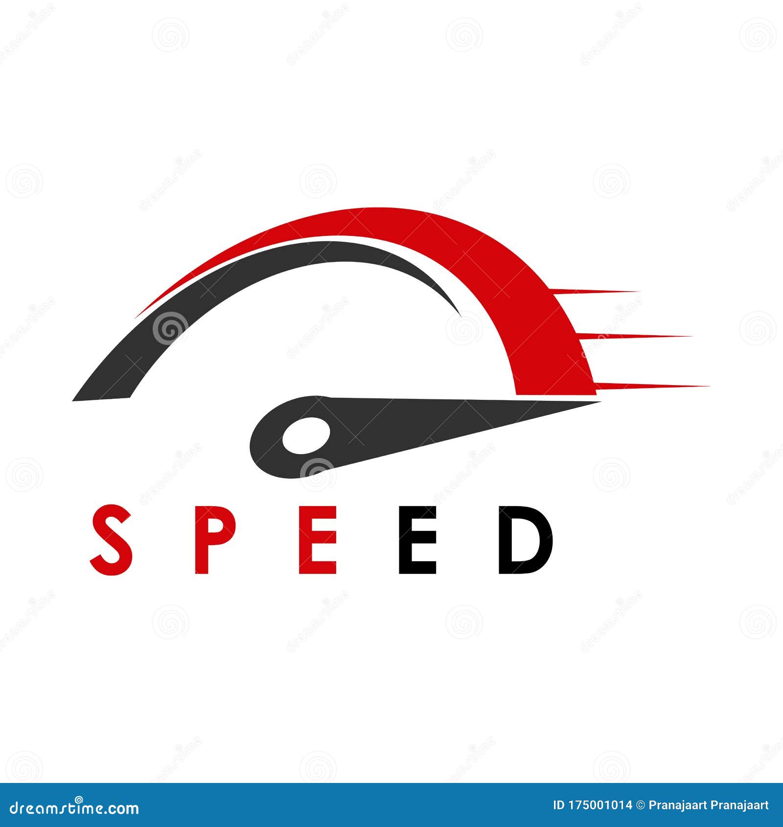 Symbol of Speed Logo Design.vector Icon Stock Vector - Illustration of ...