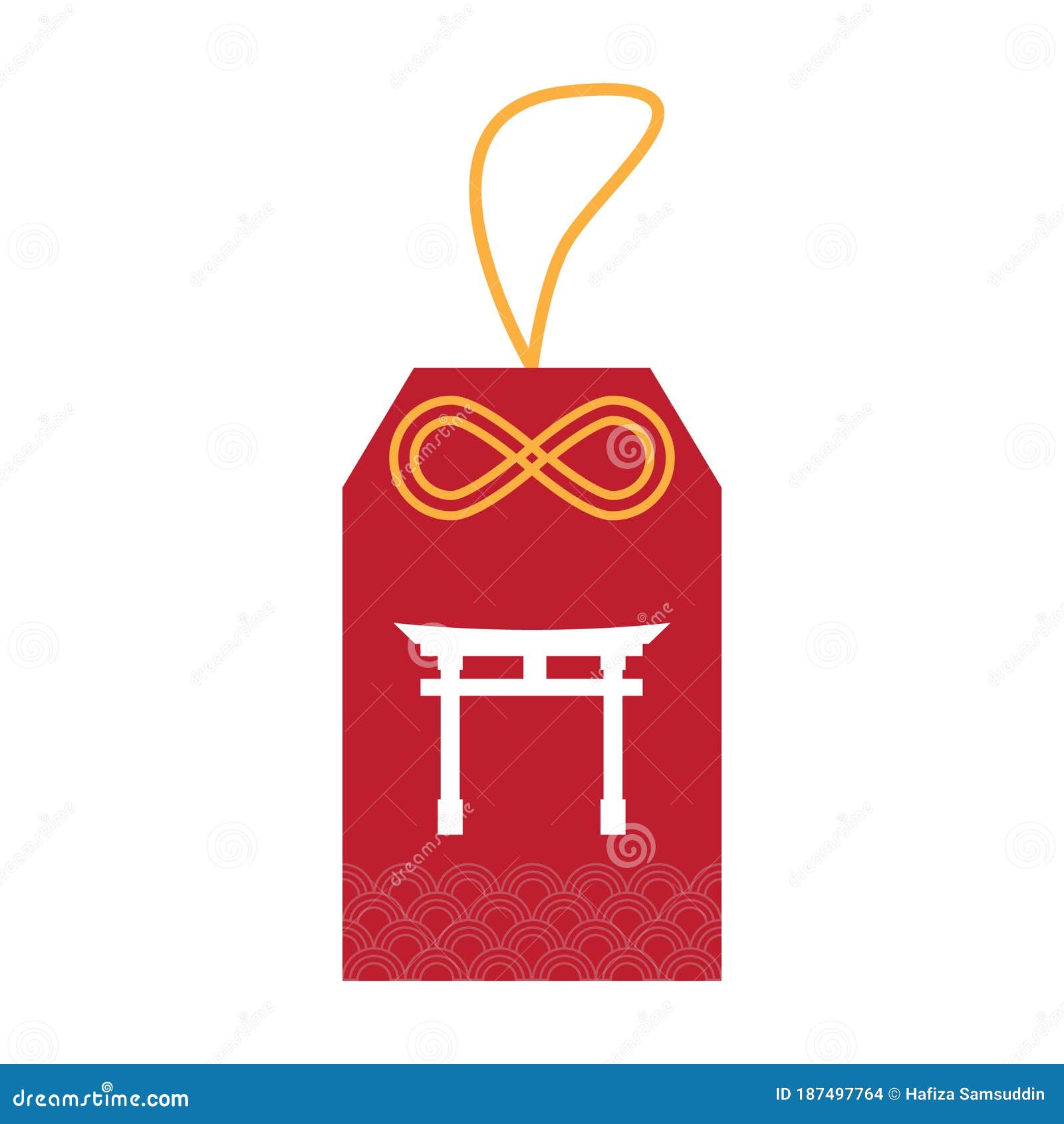 Print stock vector. Illustration of tags, gate, sacred - 187497764