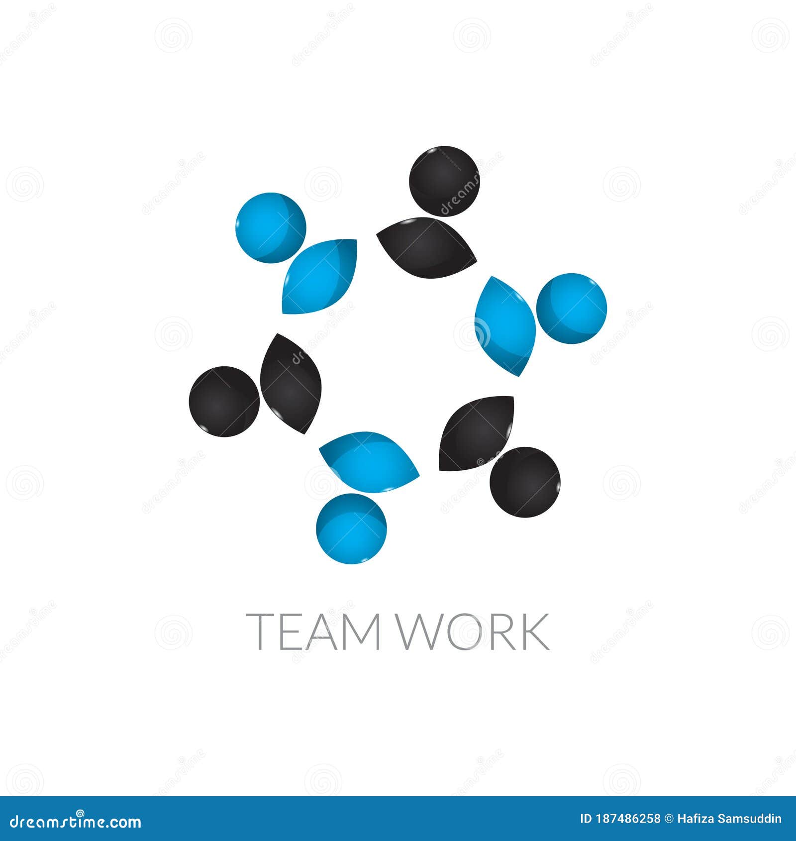 Print stock vector. Illustration of occupation, businesses - 187486258