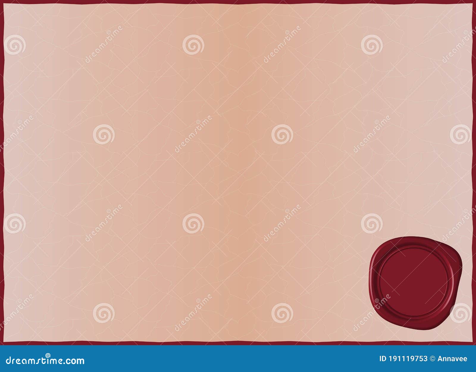 Vintage Document Texture Showcasing Aged, Shadowed Edges Stock ...