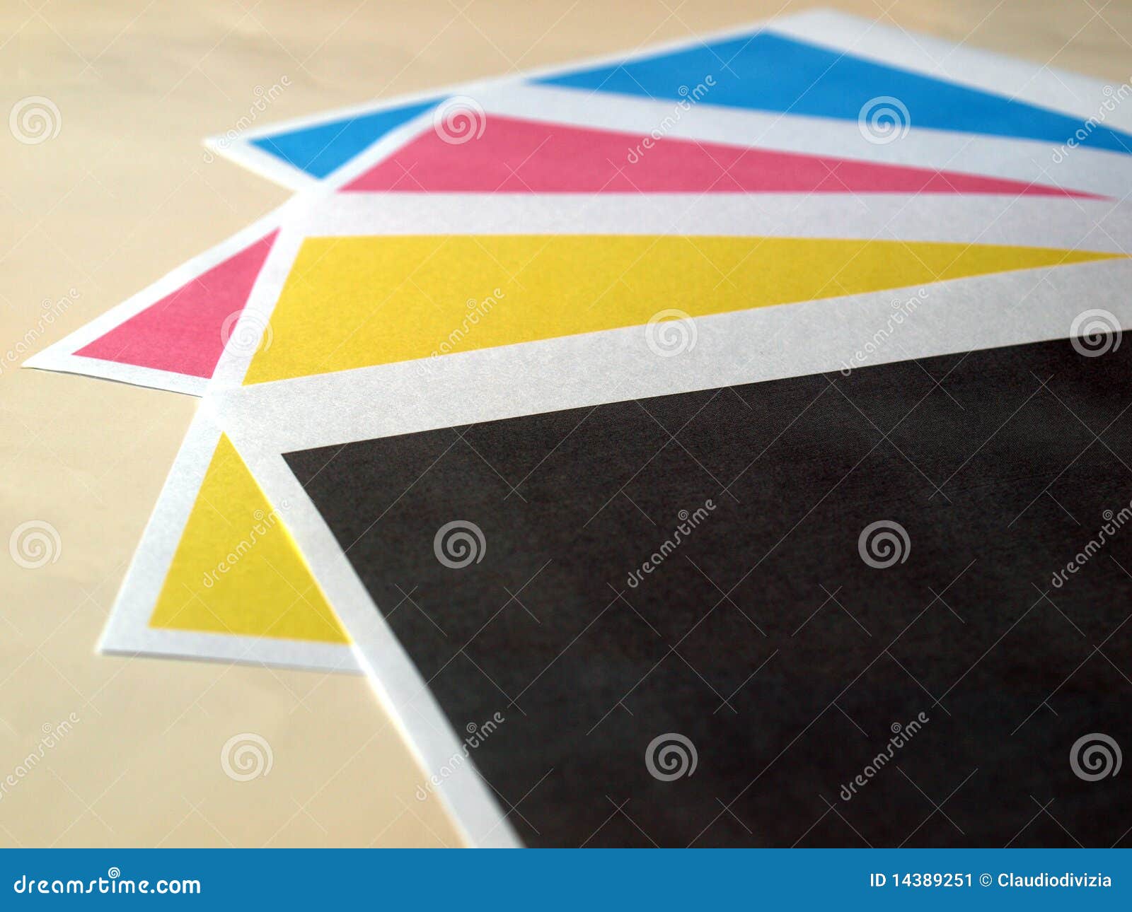 Print test stock image. Image of tones, colour, objects - 14389251