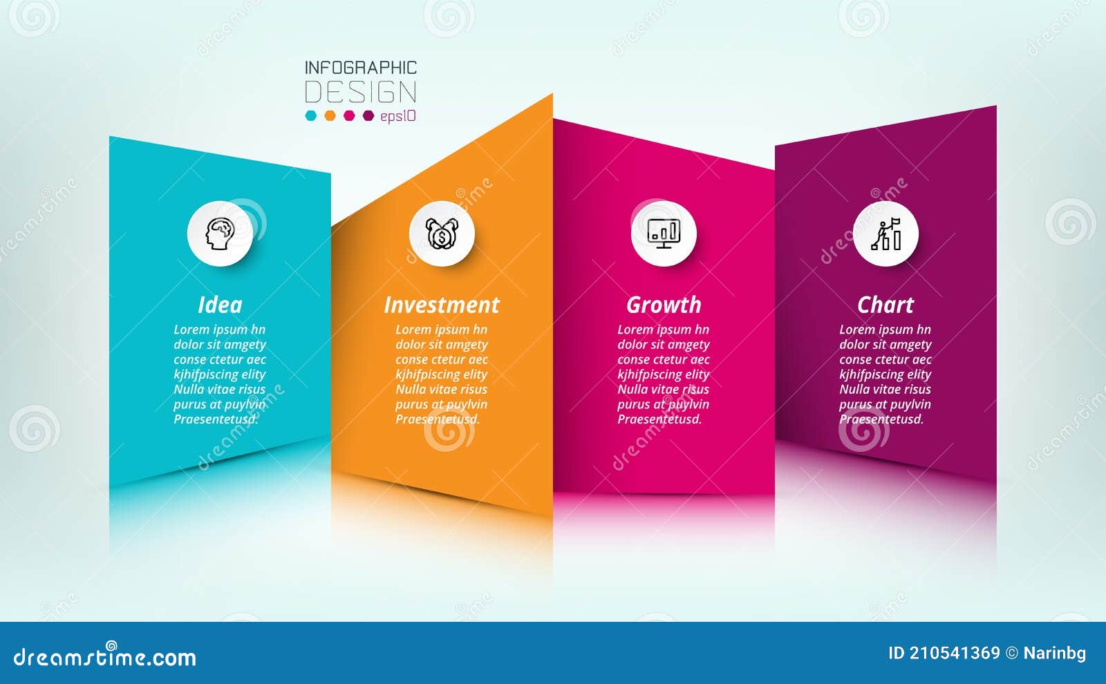 Text Box Design in Square Format for Presenting Information or for ...