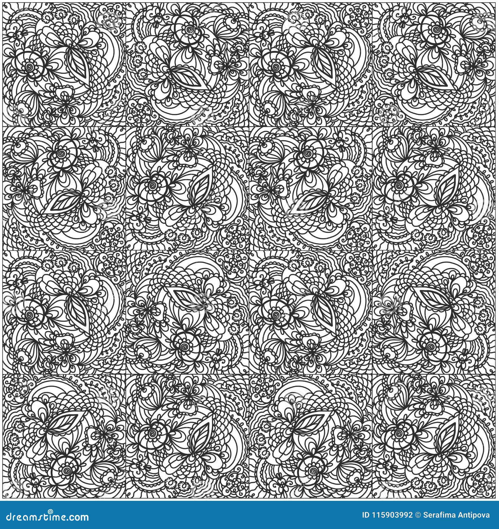 Openwork pattern vector stock vector. Illustration of case - 115903992