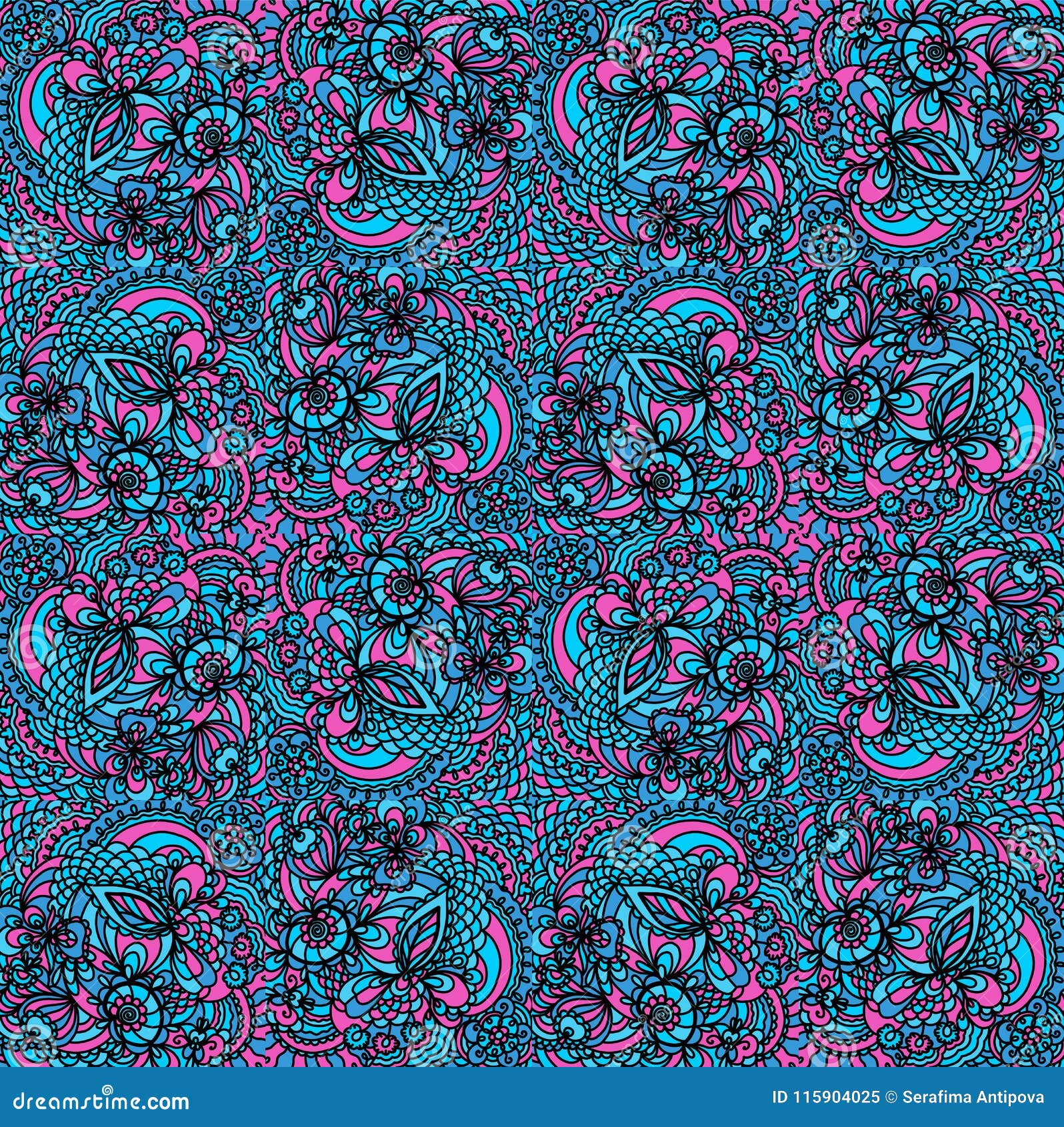 Openwork pattern vector stock vector. Illustration of clothing - 115904025