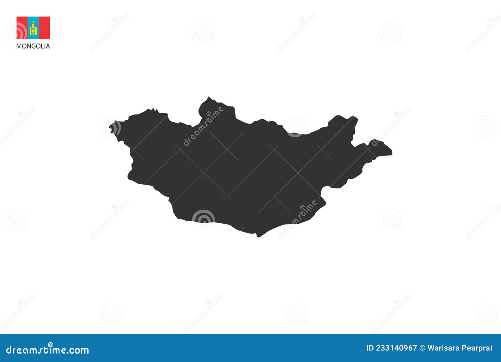 Mongolia Black Triangle Vector Mosaic Outline Map | CartoonDealer.com ... Mongolia Black Triangle Vector Mosaic Outline Map | CartoonDealer.com ...