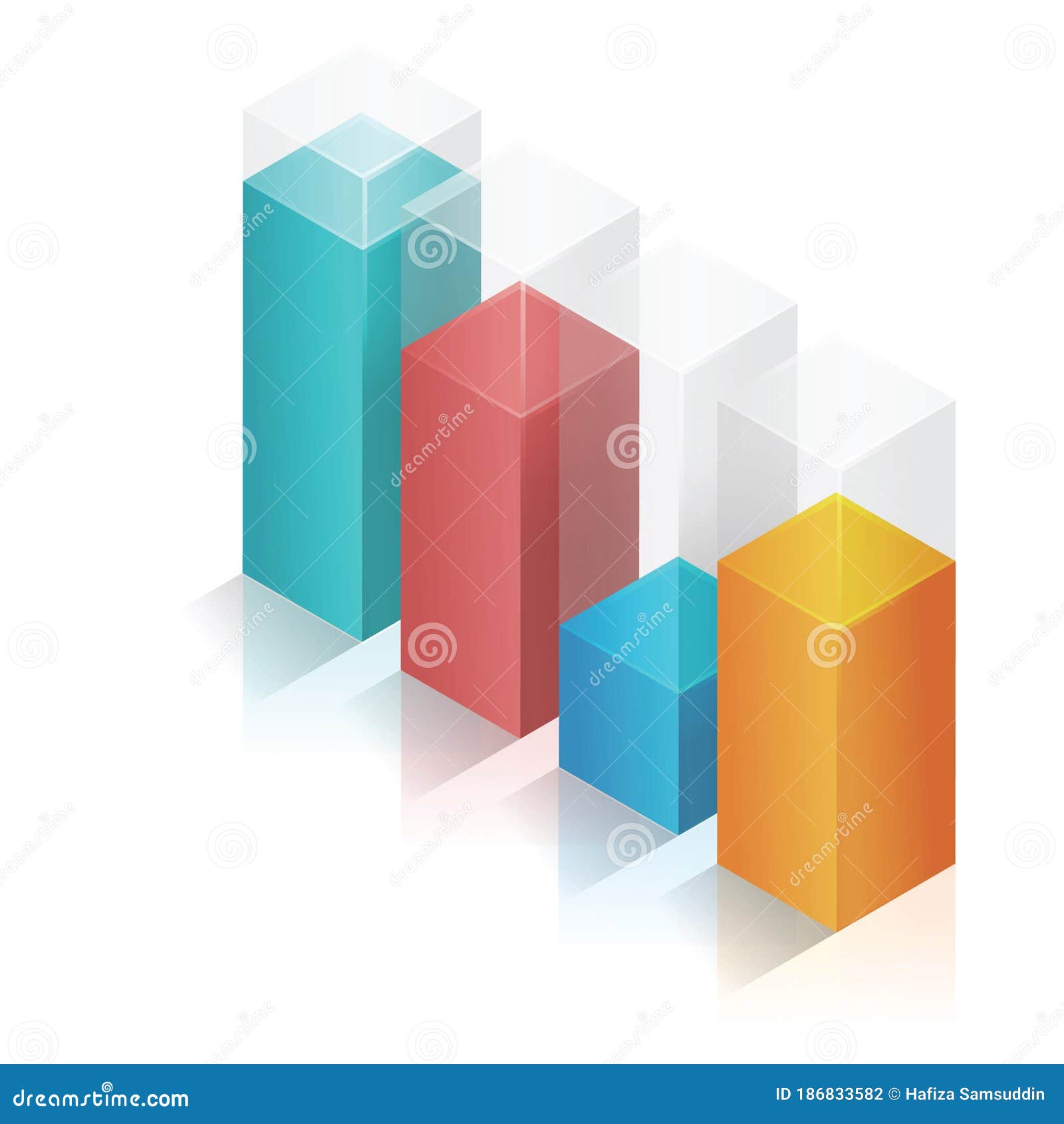 Print stock illustration. Illustration of shapes, three - 186833582