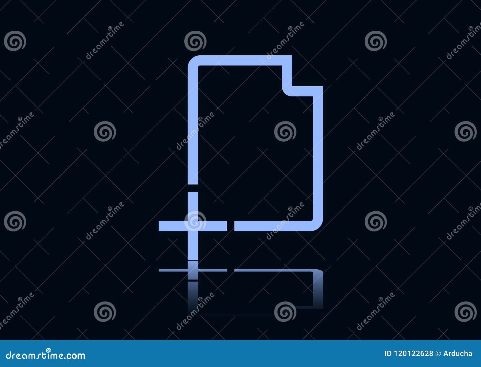 Print tiling art tool stock vector. Illustration of design - 120122628