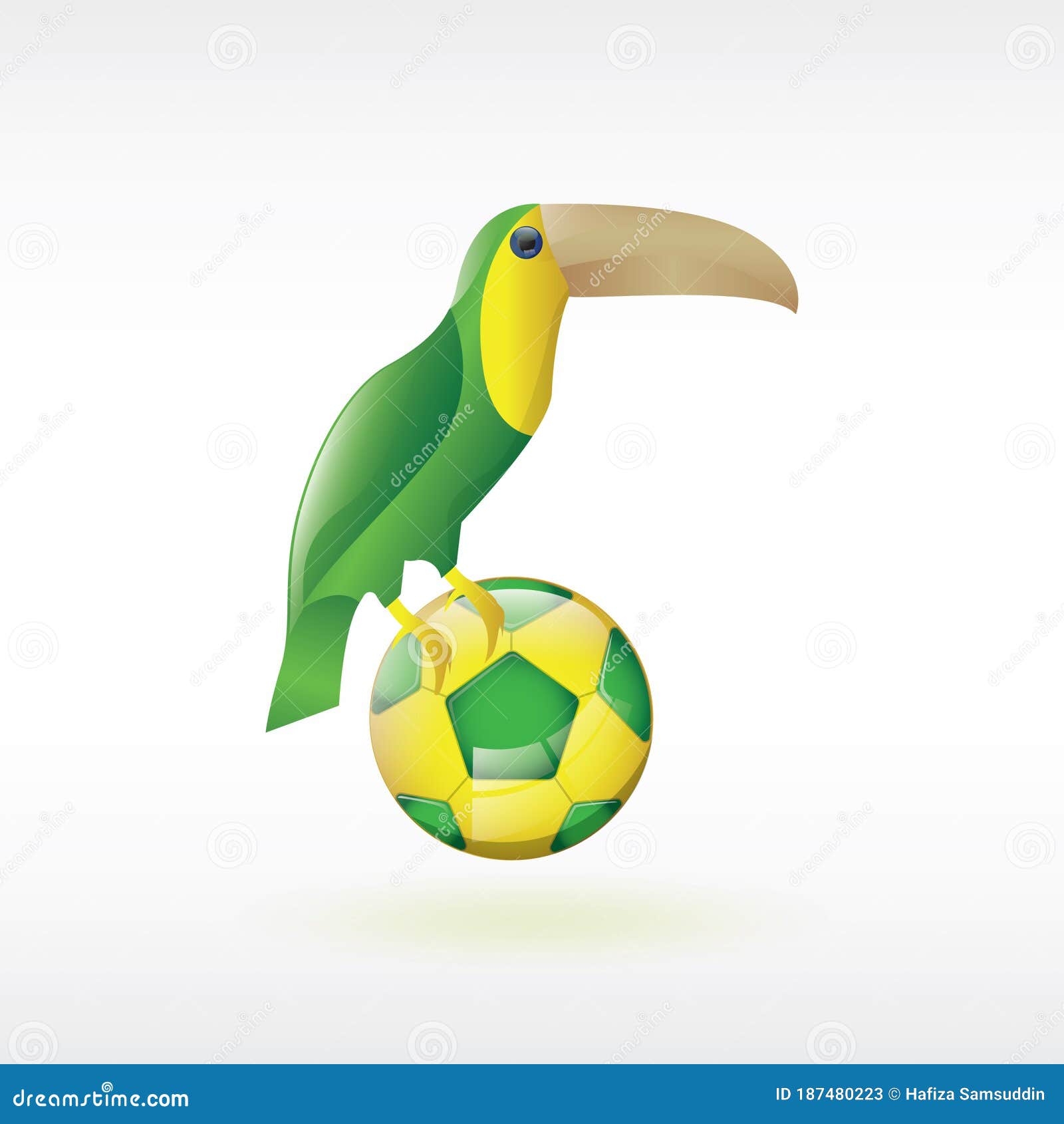 Print stock vector. Illustration of game, wildlife, team - 187480223