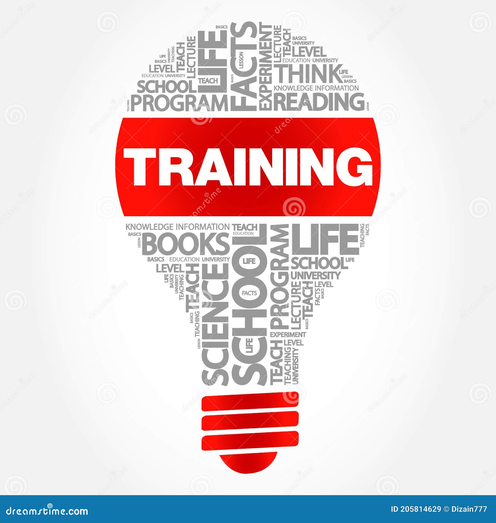 Print stock illustration. Illustration of lamp, institutes - 205814629