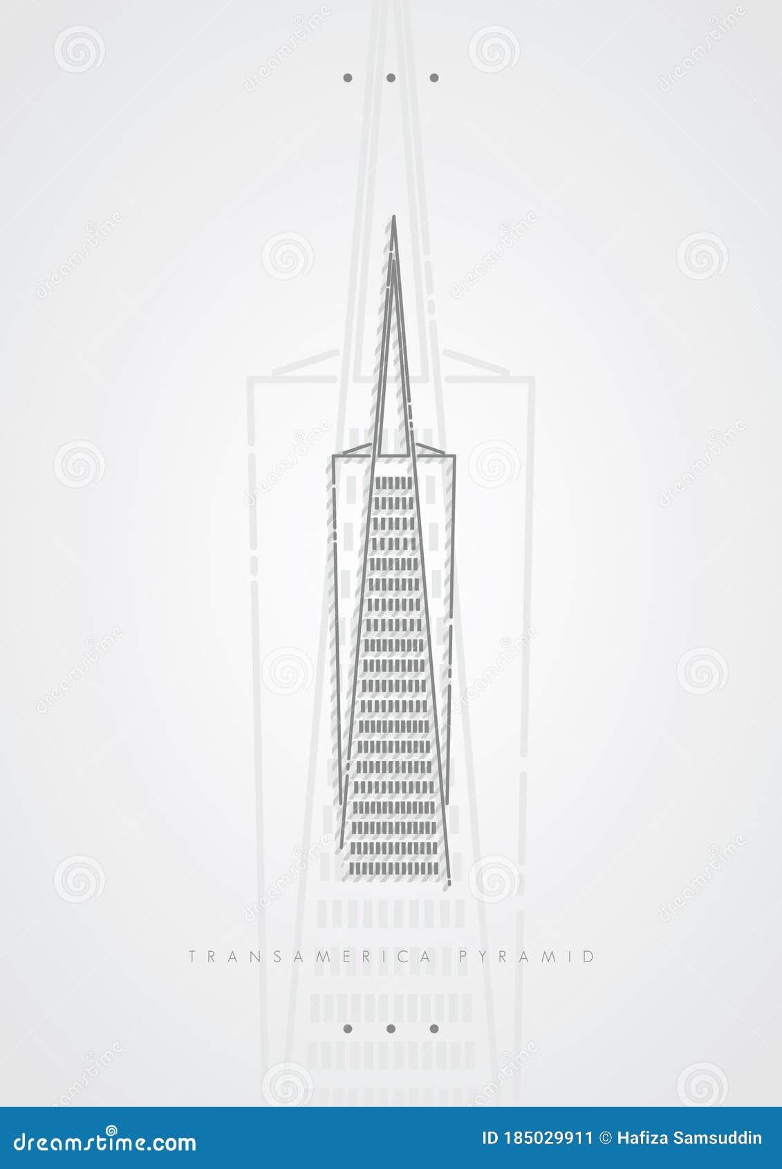 Print editorial photo. Illustration of structures, building - 185029911