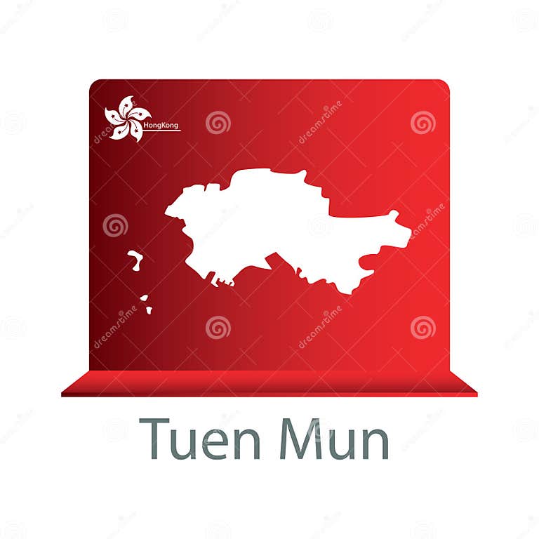 Print stock vector. Illustration of cartography, districts - 187480524