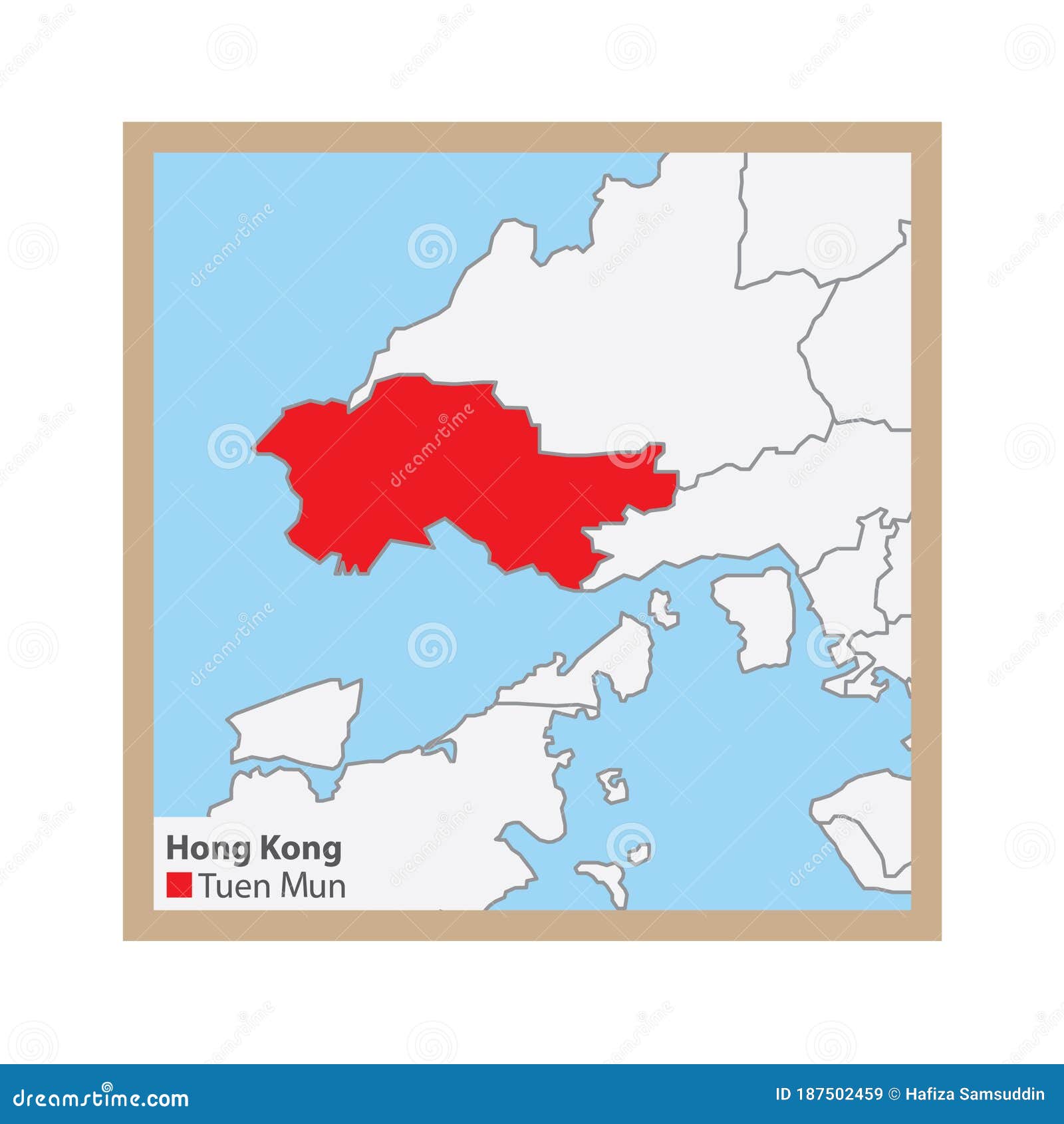 Print stock vector. Illustration of hong, national, regions - 187502459