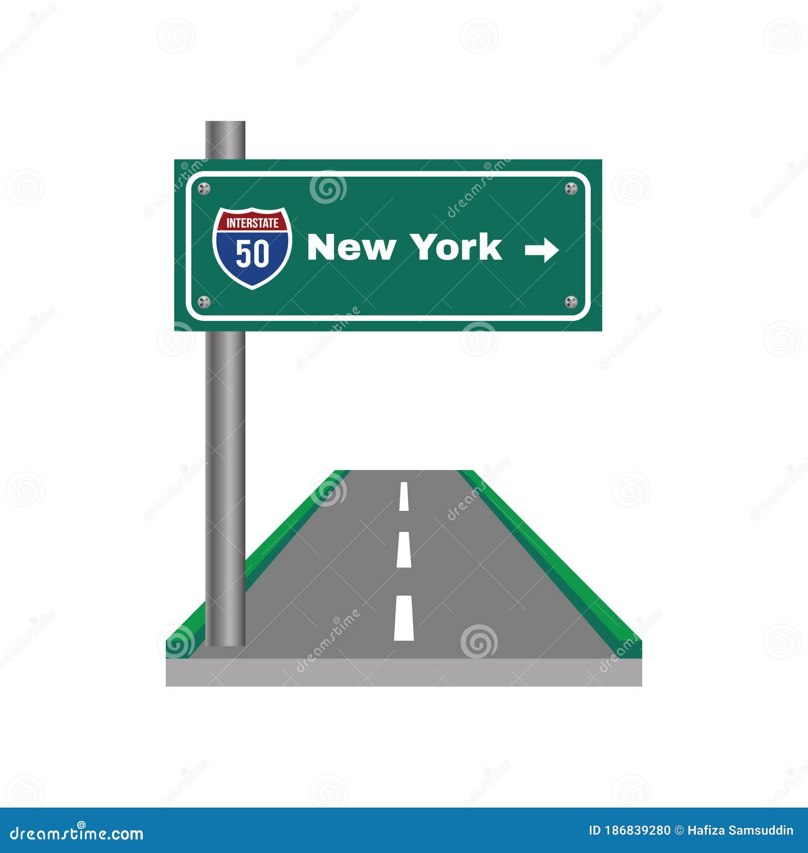 Print stock illustration. Illustration of sign, routes - 186839280