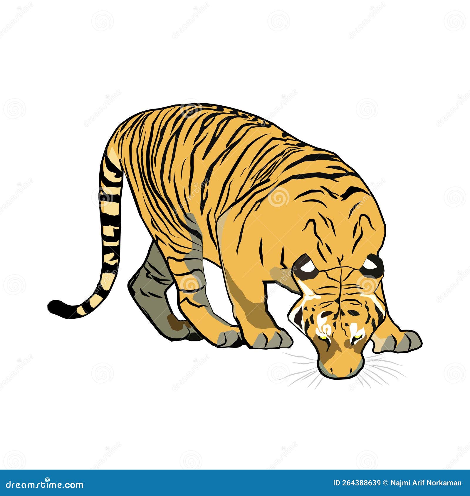 Harimau Cartoons, Illustrations & Vector Stock Images - 31 Pictures to ...