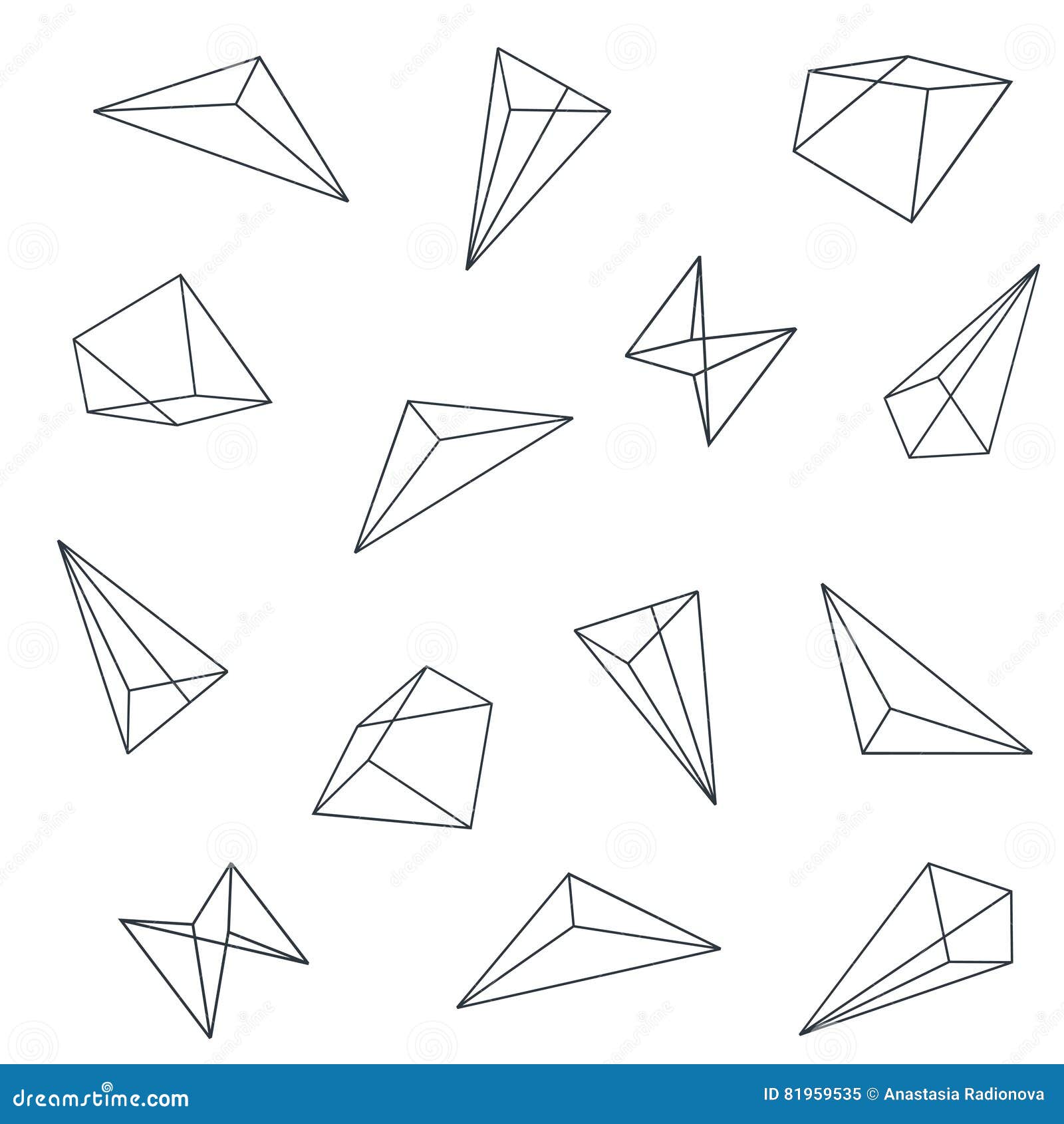 Outline Pyramid Chart Vector Icon. Isolated Black Simple Line Element ...