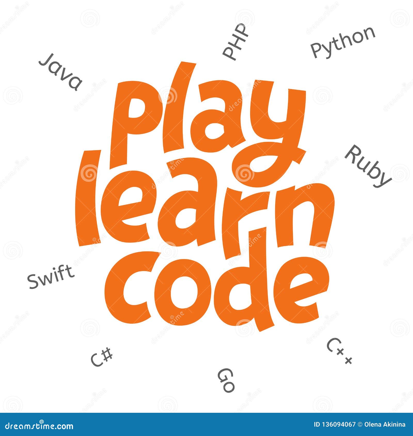 Learn To Code Flutter Mobile Ui Framework On Computer Screen Programming Language Code