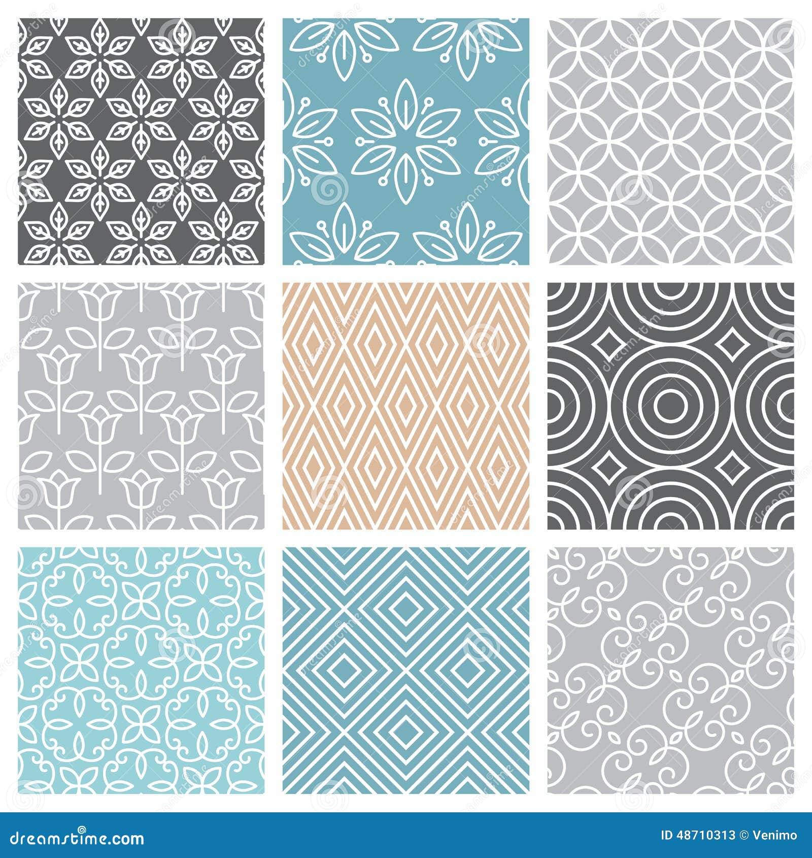 Print stock vector. Illustration of mono, minimal, square - 48710313