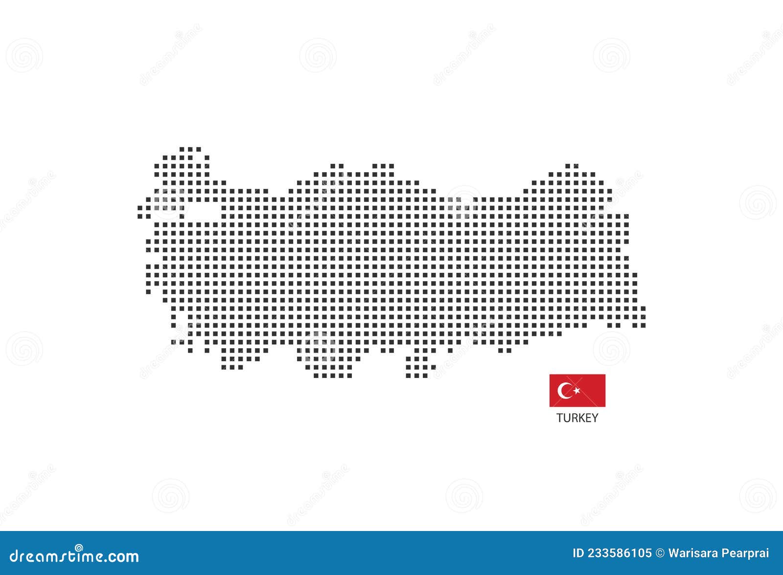 Pixel Art Turkey. Farm Animal For Game Design Vector Illustration ...