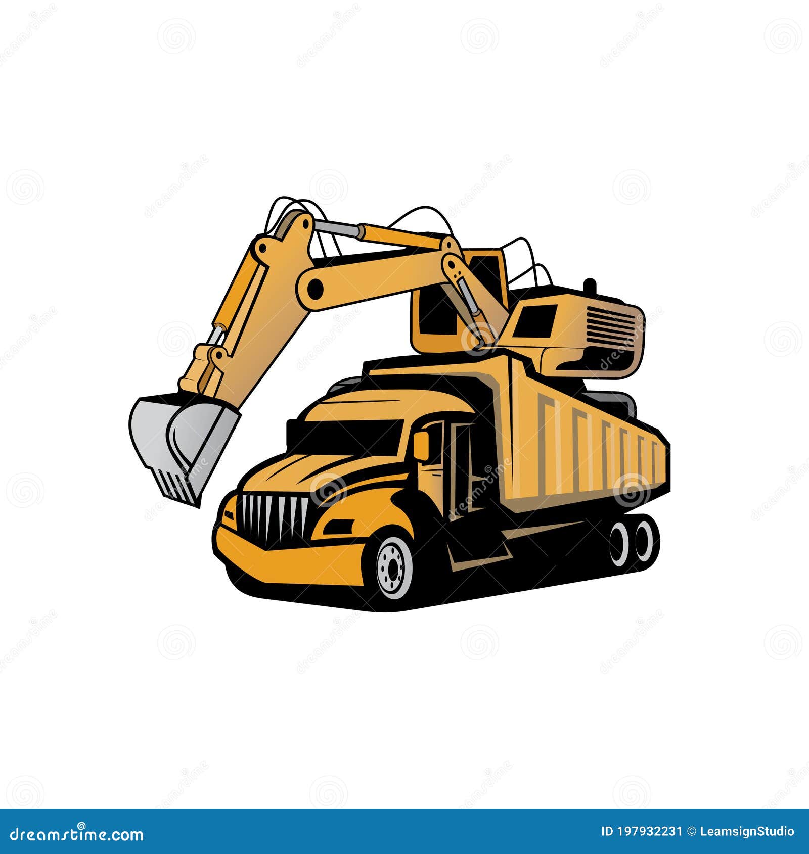 Earthmover Truck