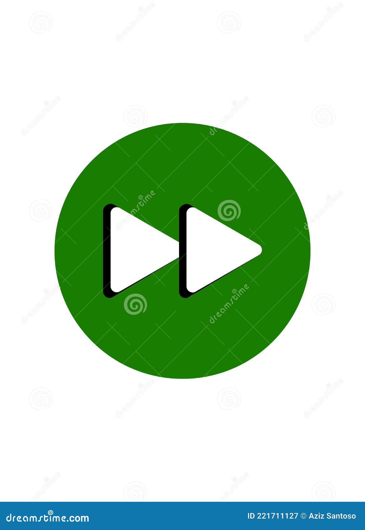 Very Simple Play Icon Vector Stock Vector - Illustration of ...