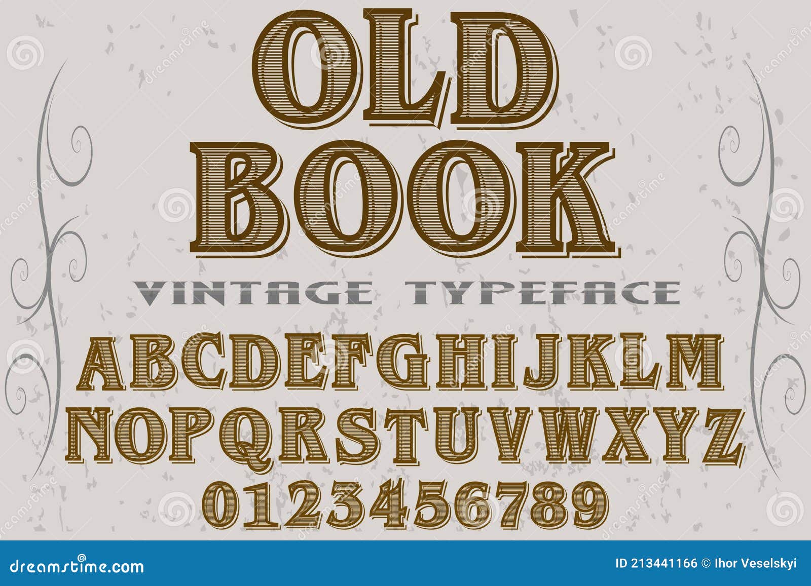 Print stock illustration. Illustration of drawn, collection - 213441166