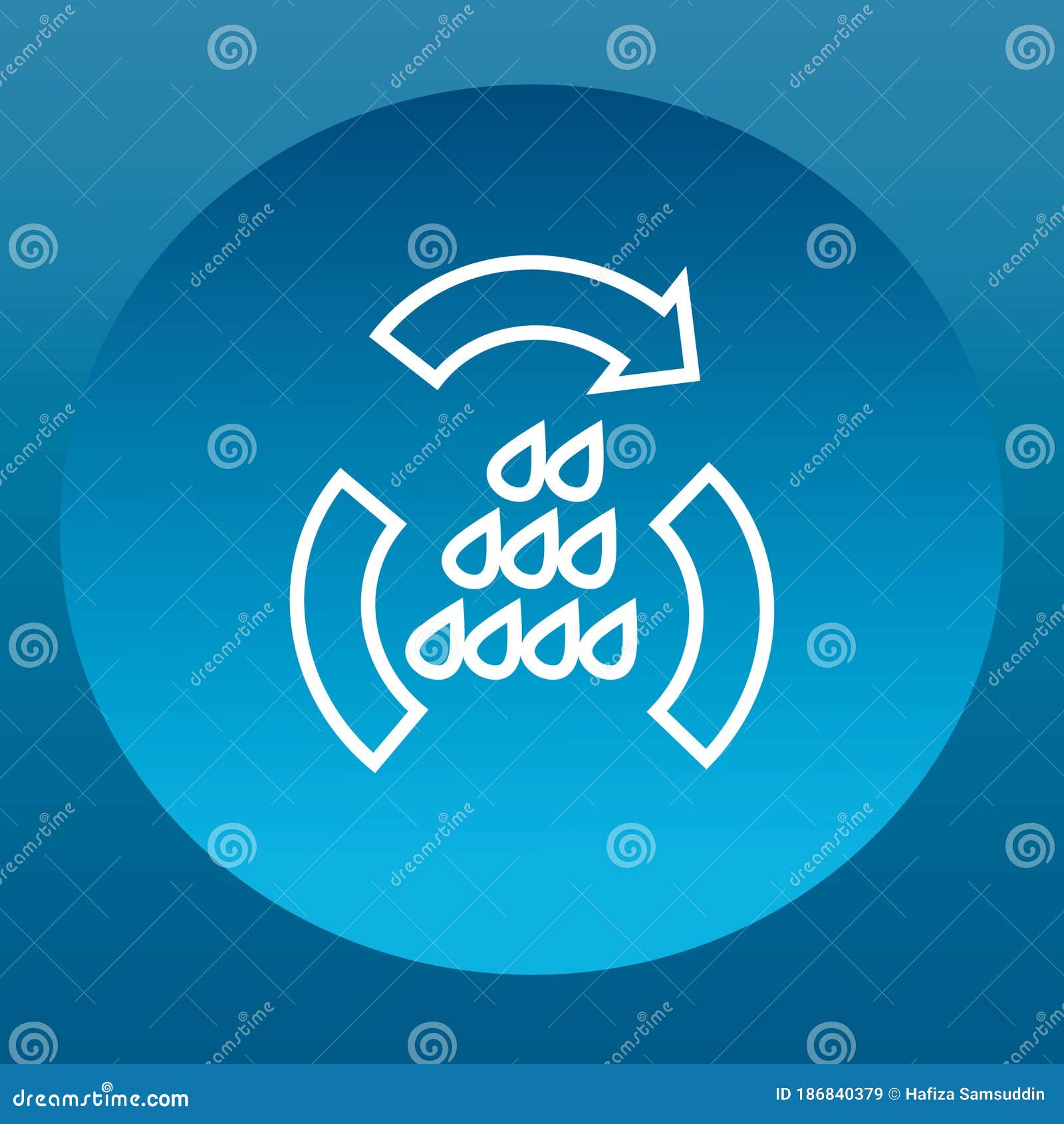 Recycle Arrow Vector Stock Illustrations – 34,717 Recycle Arrow Vector ...