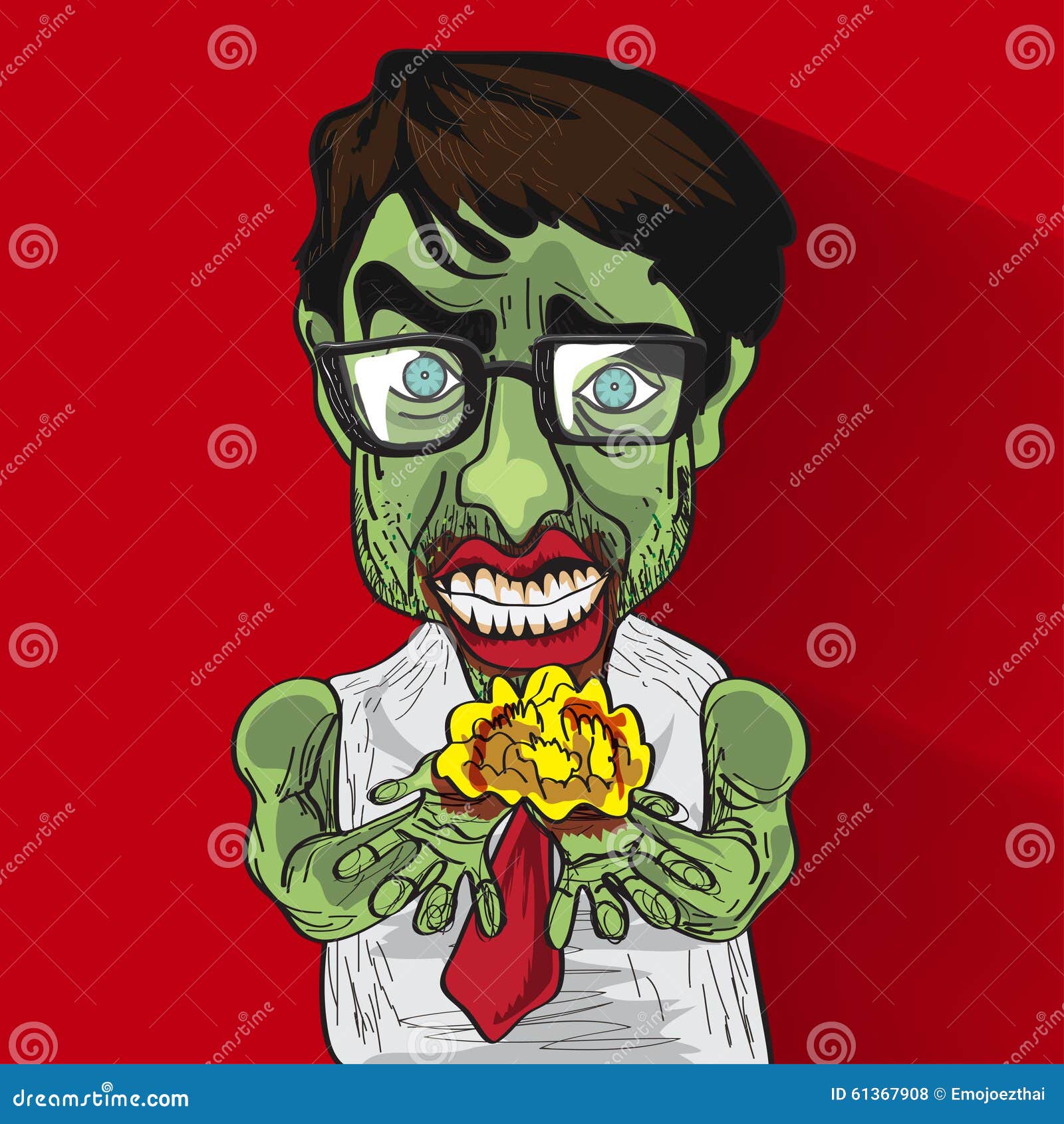 Print stock vector. Illustration of dead, book, halloween - 61367908