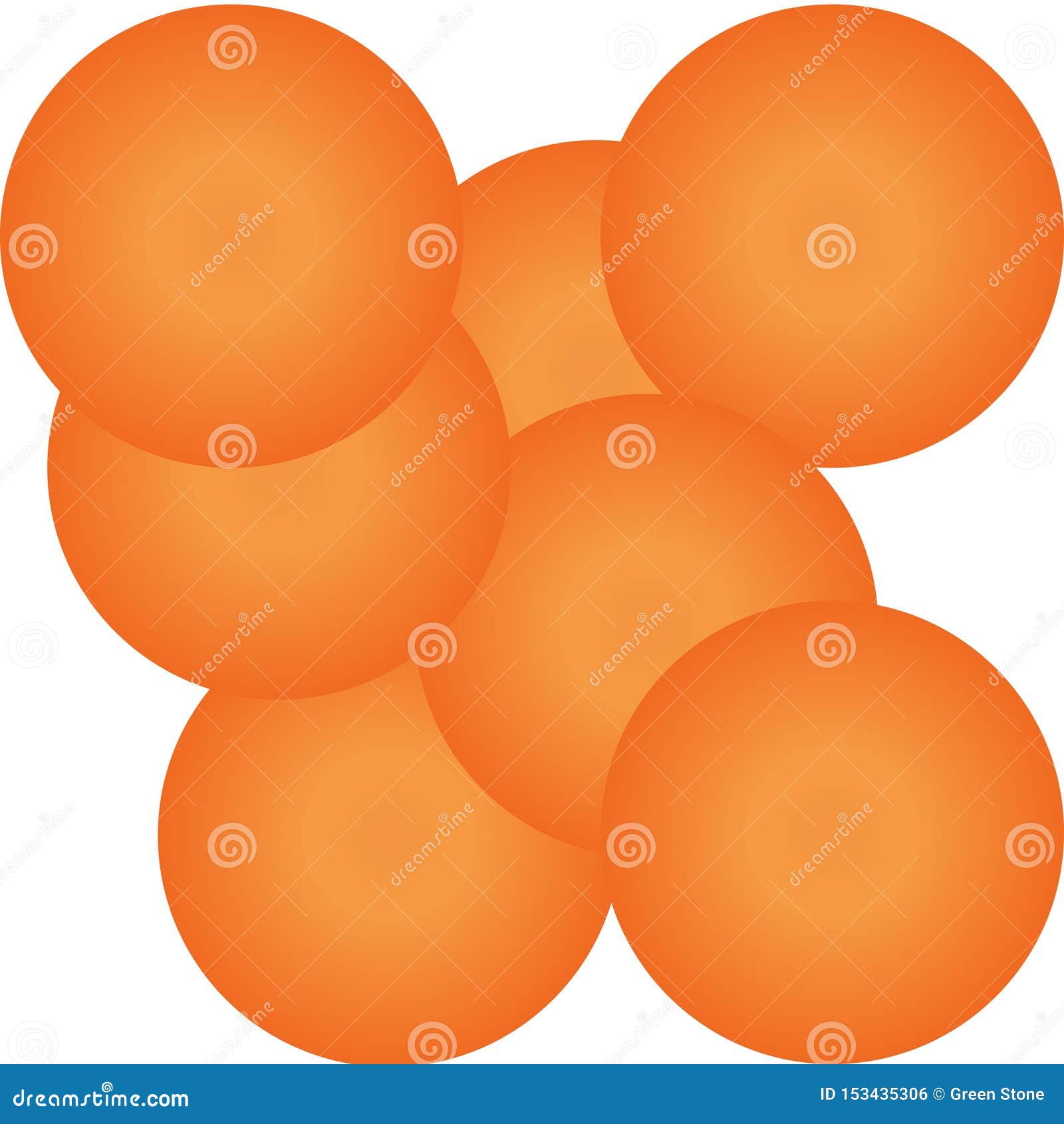 Printable Abstract Orange Graphic Design Stock Vector - Illustration of ...