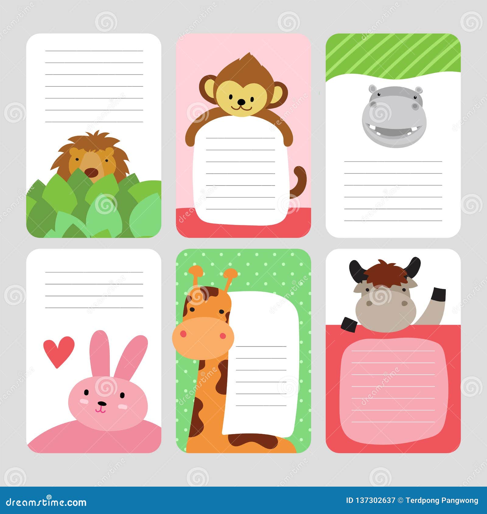 Printable Collection Vector Design Stock Vector - Illustration of ...