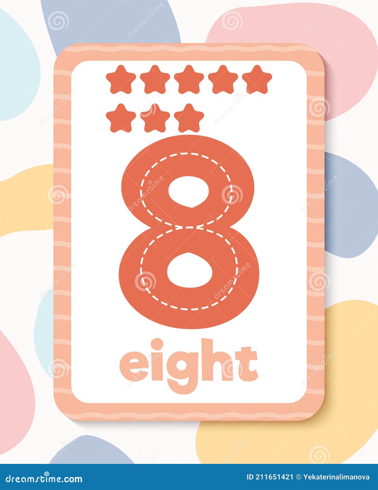 Set Of 26 Printable Colourful Educational Flashcards Cartoon Vector ...