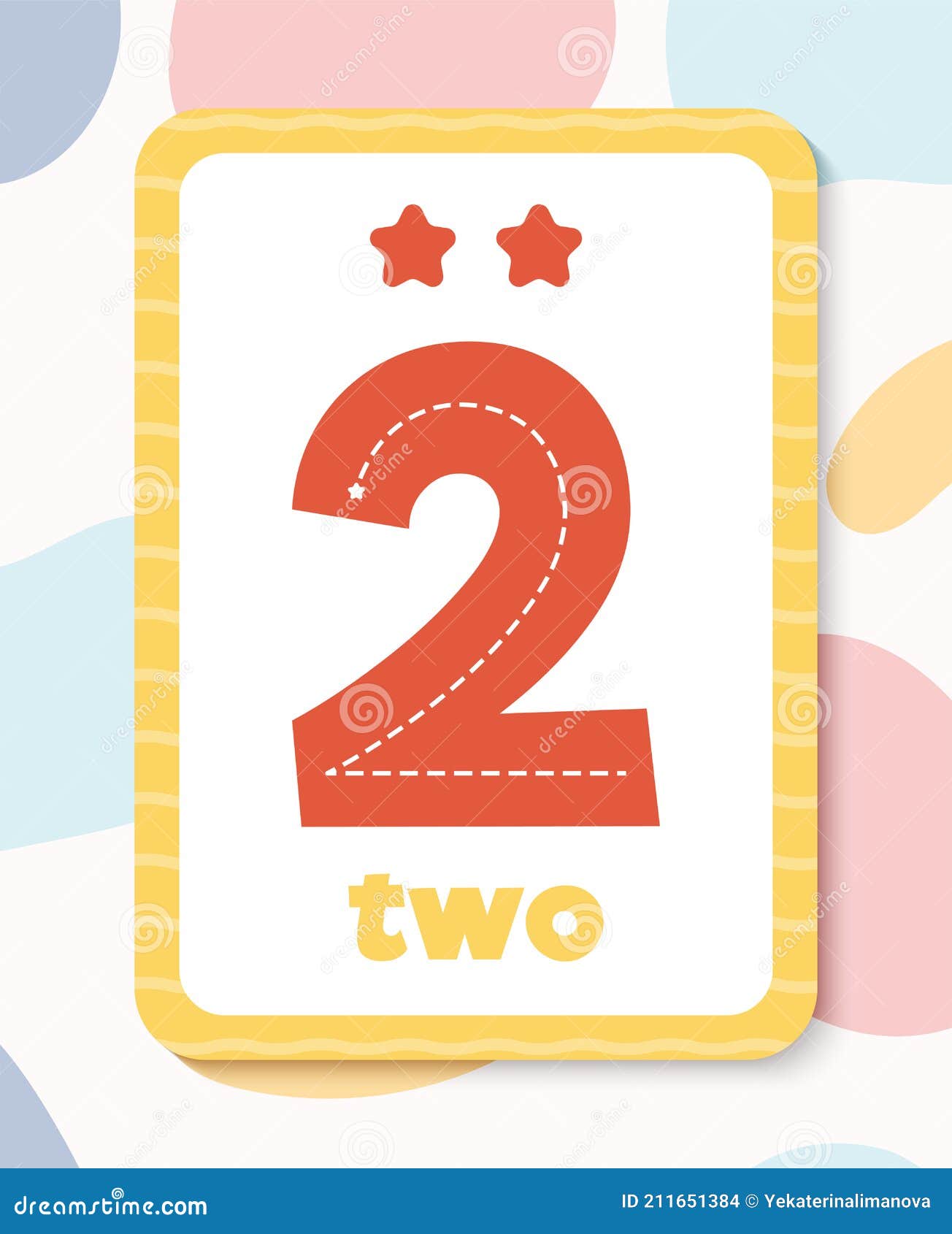 Set Of 26 Printable Colourful Educational Flashcards Cartoon Vector ...