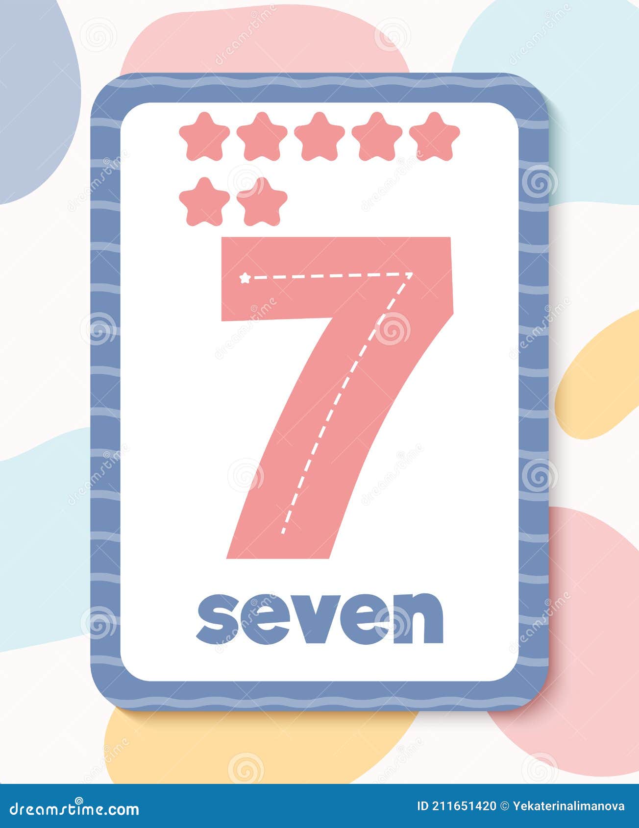 Set Of 26 Printable Colourful Educational Flashcards Cartoon Vector ...